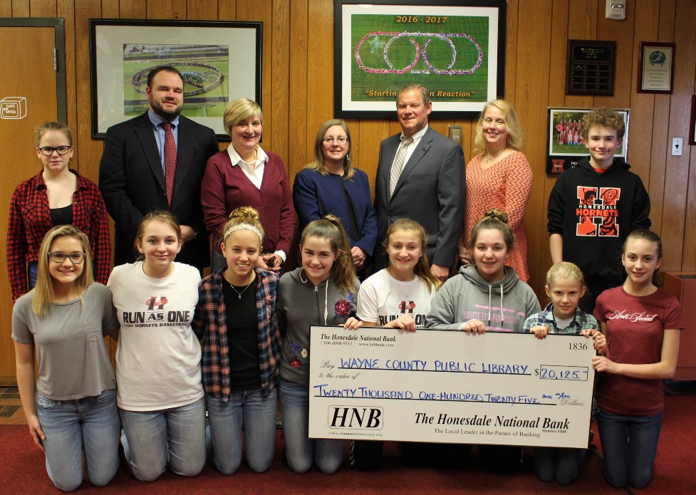 The Honesdale National Bank | 2018 News and Information